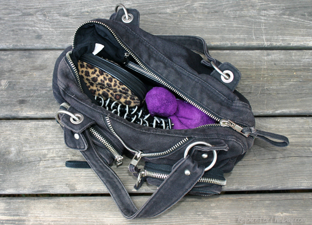 What’s In Your Purse? – Rejoice for the Day