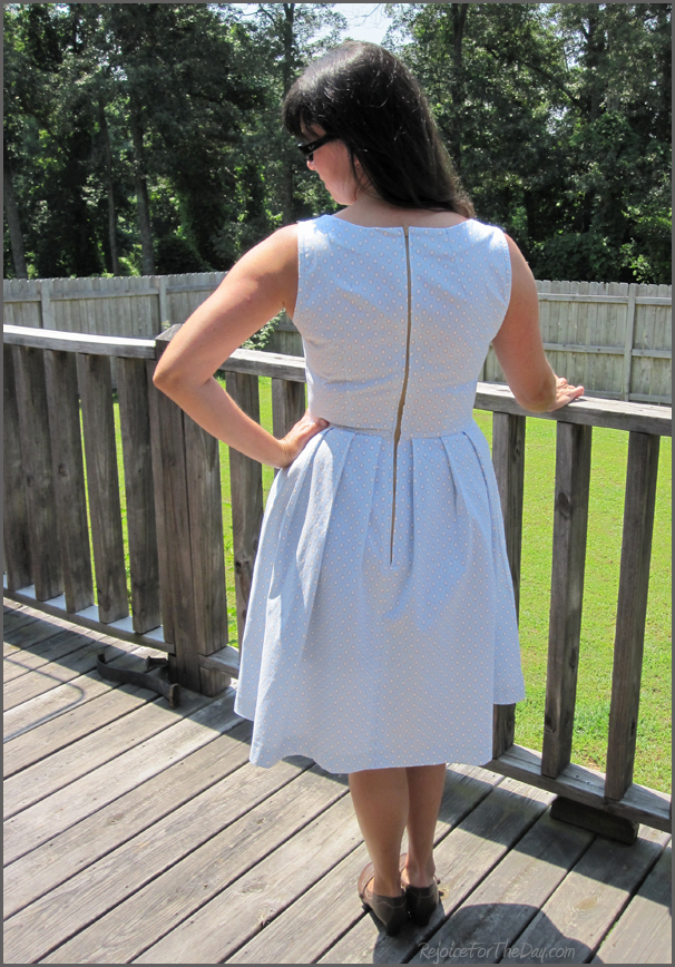A Completed Simplicity 2444 – Rejoice for the Day