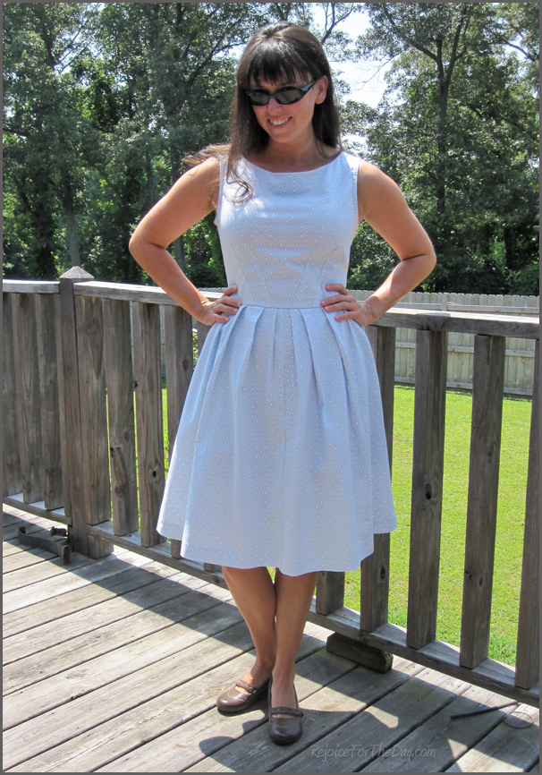 A Completed Simplicity 2444 – Rejoice for the Day