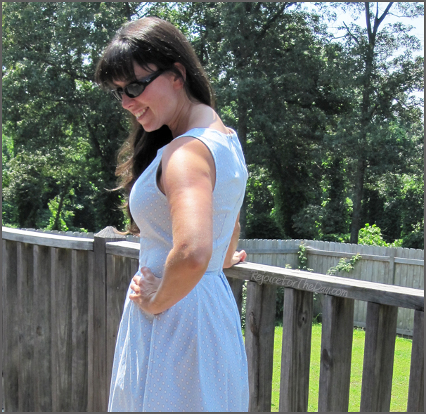 A Completed Simplicity 2444 – Rejoice for the Day