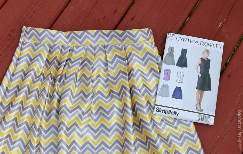 It’s Just a Skirt – Rejoice for the Day