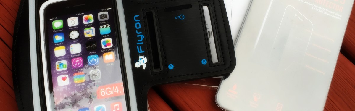 Flyron Sports Armband // Product Review – Rejoice for the Day