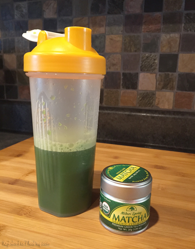 Midori Spring Matcha Tea // Product Review – Rejoice for the Day