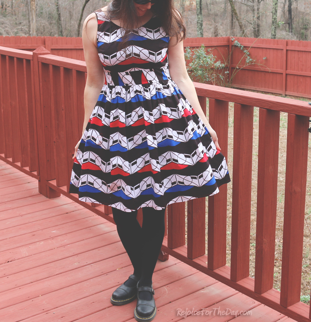 A Dress With No Name – Rejoice for the Day