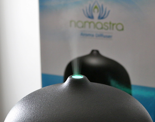 Namastra Aroma Diffuser // Product Review – Rejoice for the Day
