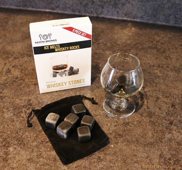 Whiskey Cooling Stones // Product Review – Rejoice for the Day
