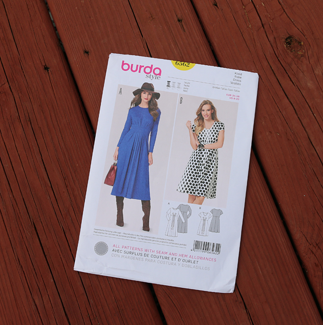 Burda 6562 – Rejoice for the Day