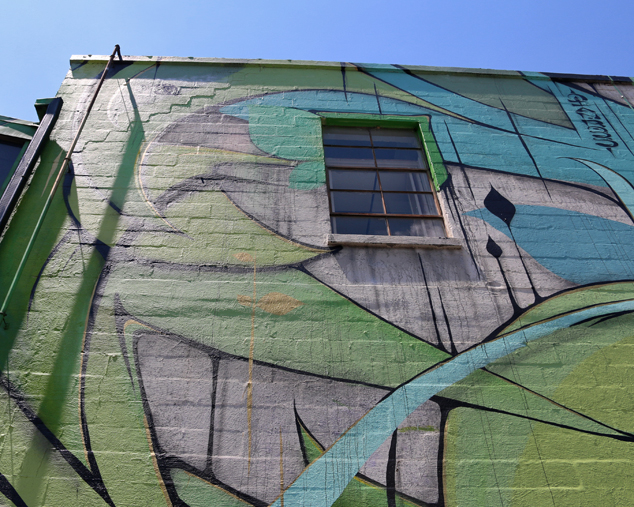 Tour Nashville: Wall Murals in the Gulch – Take One – Rejoice for the Day