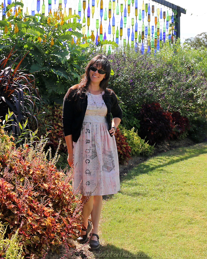 The Eclectic Typo Dress – Rejoice for the Day