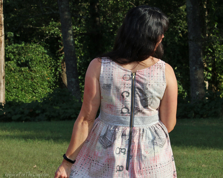 The Eclectic Typo Dress – Rejoice for the Day