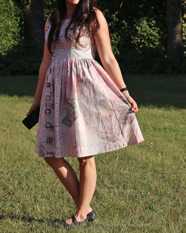 The Eclectic Typo Dress – Rejoice for the Day