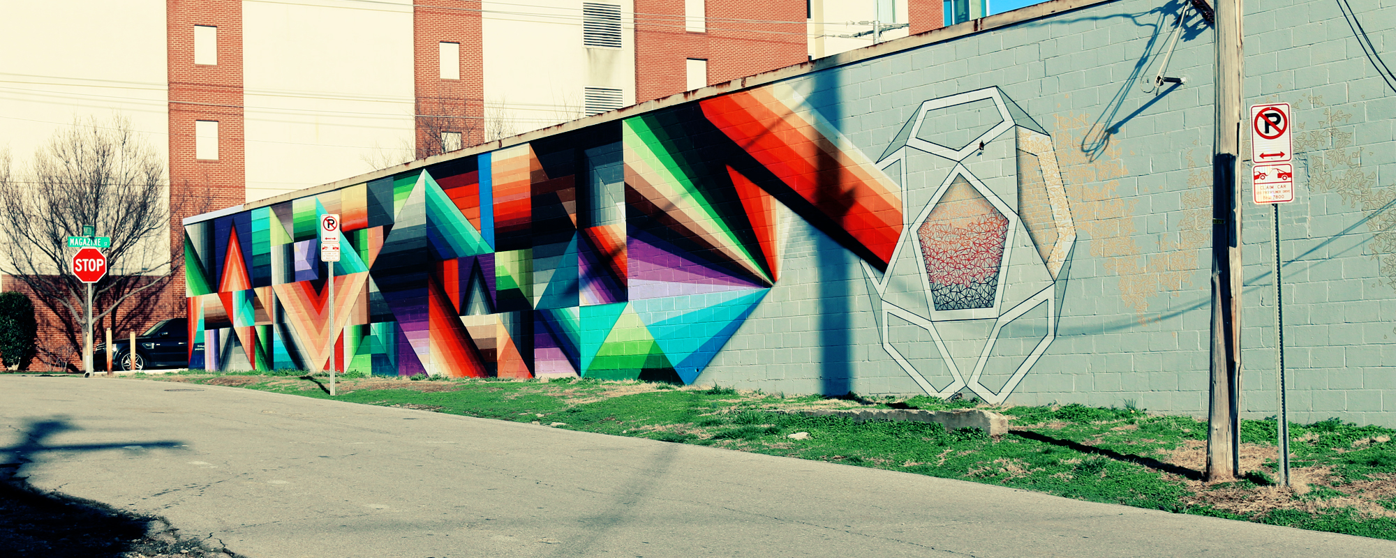 Tour Nashville: Wall Murals in the Gulch Take Two – Rejoice for the Day