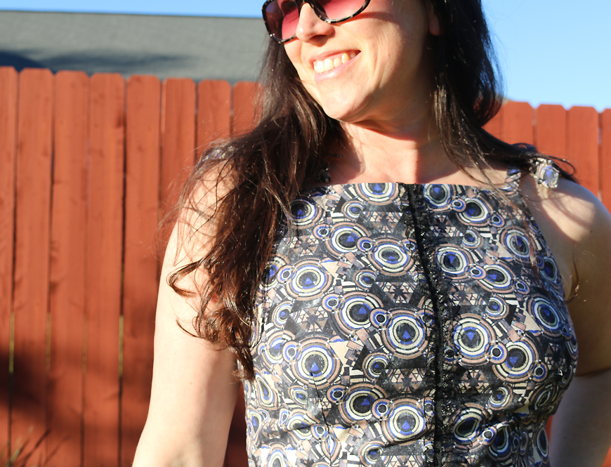 A Completed Simplicity 8873 – Rejoice for the Day