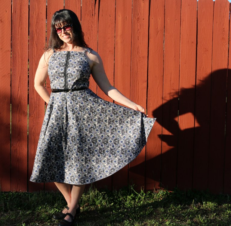 A Completed Simplicity 8873 – Rejoice for the Day
