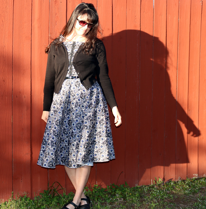 A Completed Simplicity 8873 – Rejoice for the Day