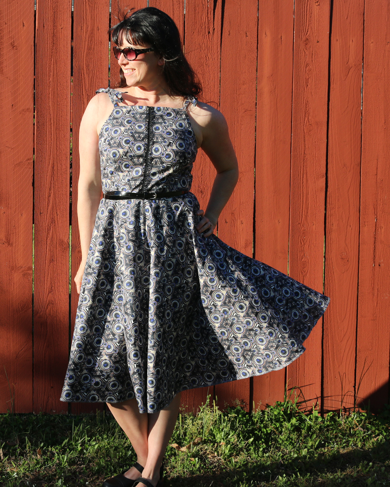 A Completed Simplicity 8873 – Rejoice for the Day