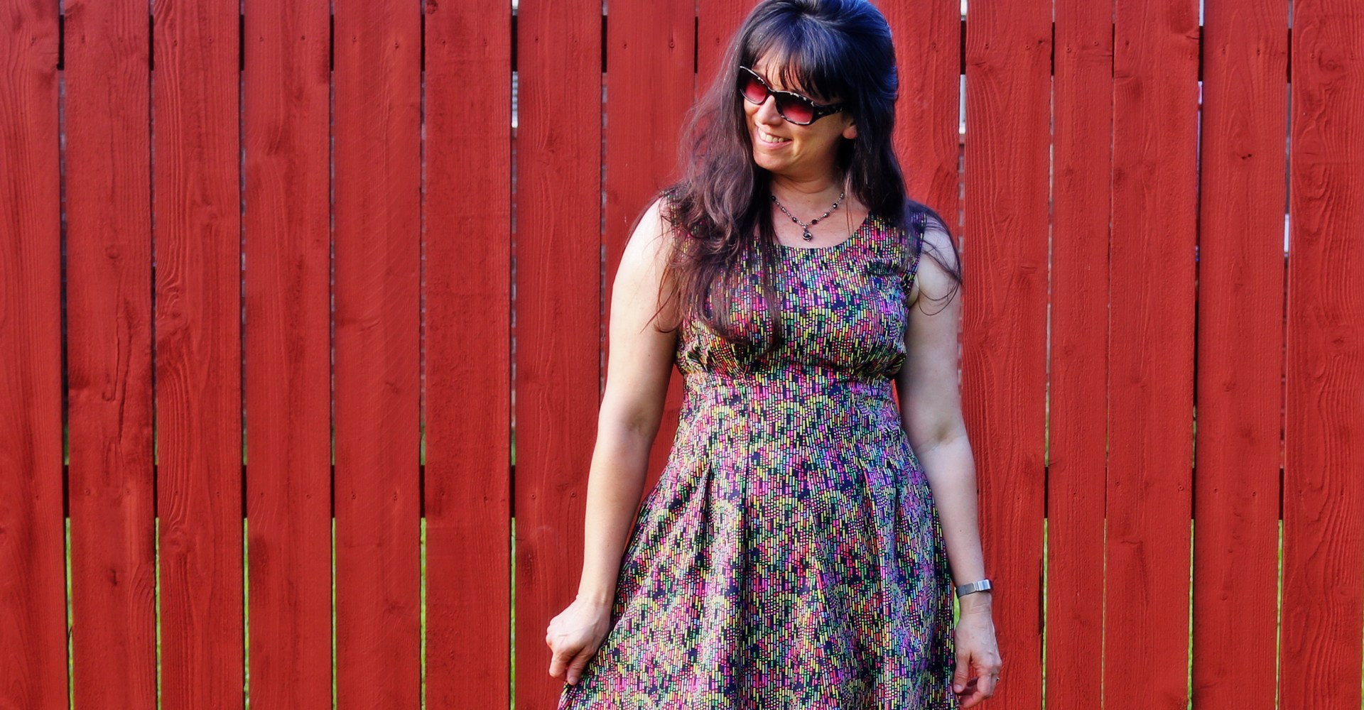 A Completed McCall’s 6958 – Rejoice for the Day