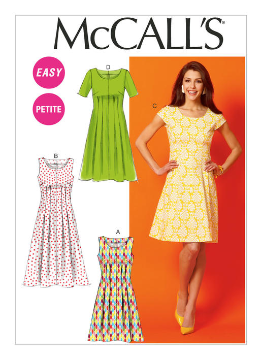 A Completed McCall’s 6958 – Rejoice for the Day