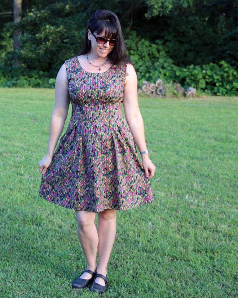 A Completed McCall’s 6958 – Rejoice for the Day