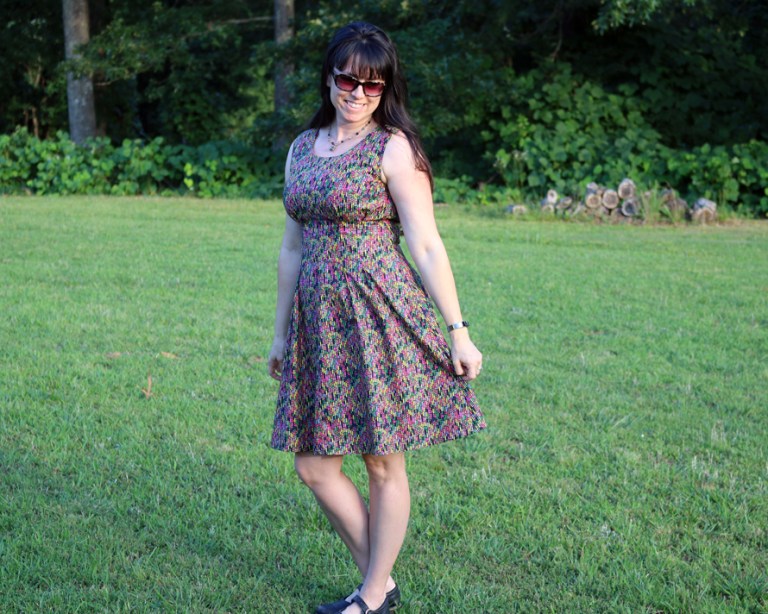 A Completed McCall’s 6958 – Rejoice for the Day