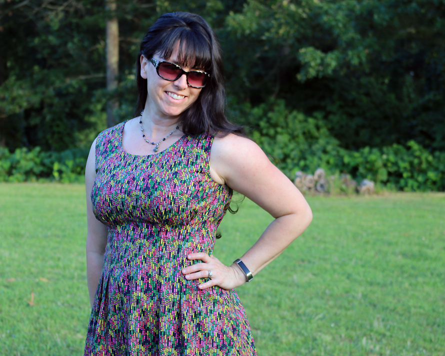 A Completed McCall’s 6958 – Rejoice for the Day