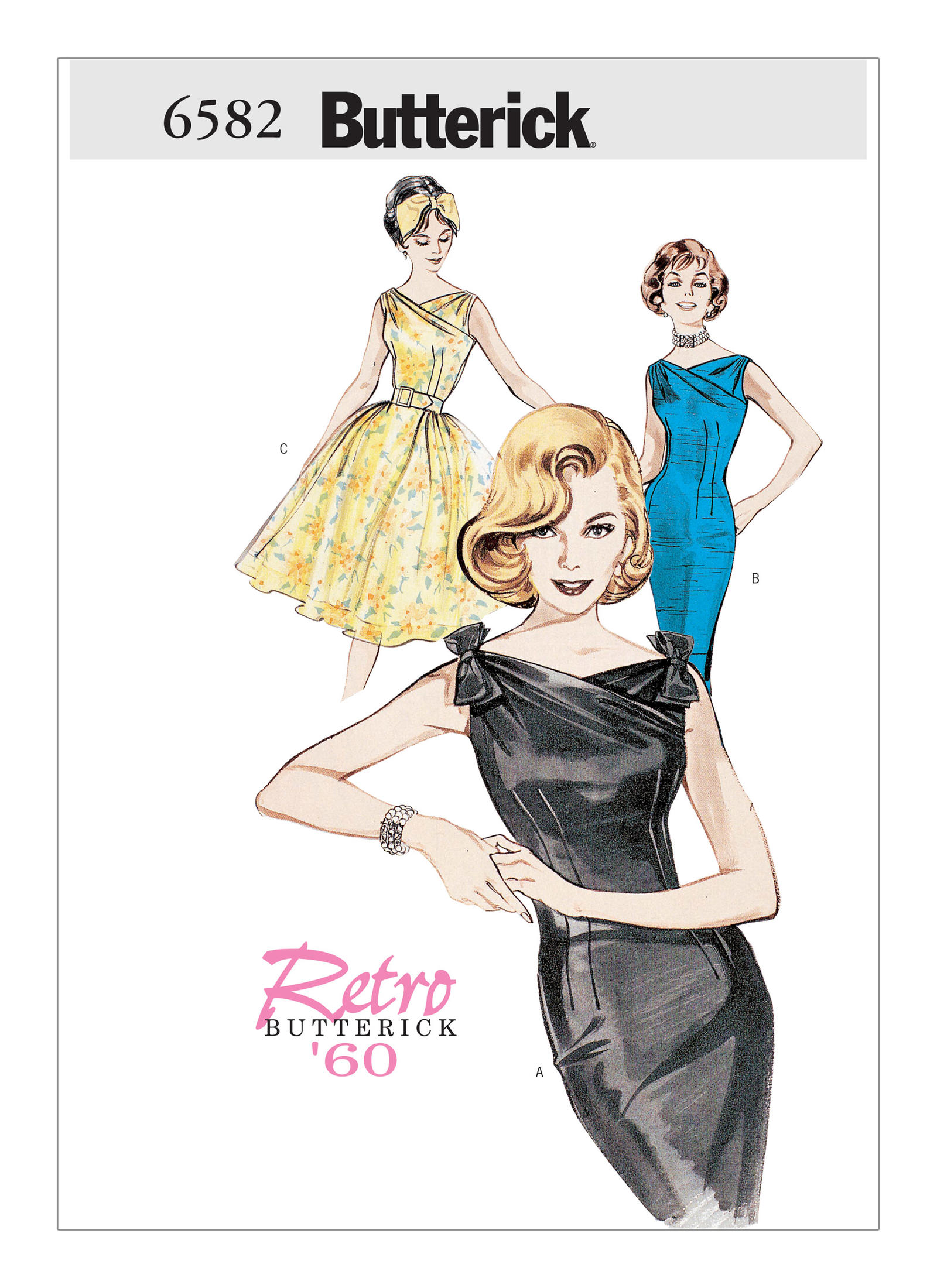 Butterick 6582 – Rejoice for the Day