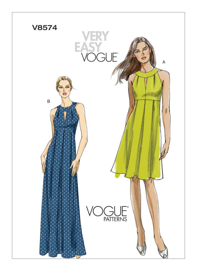 Me Made Monday: Vogue 8574 – Rejoice for the Day