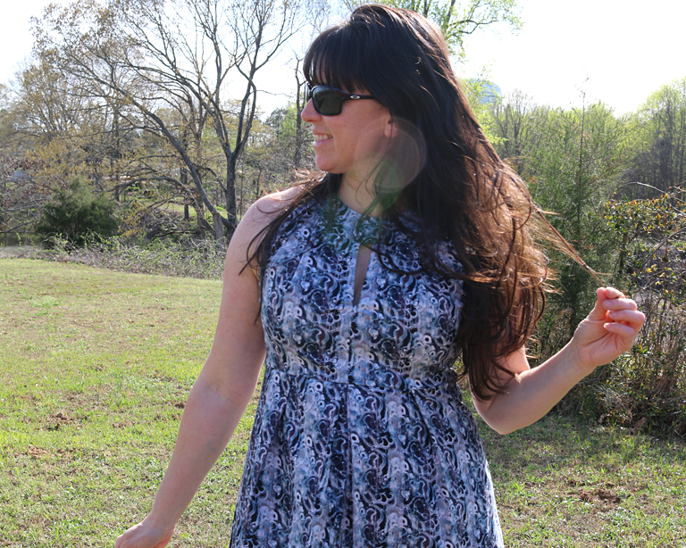 Me Made Monday: Vogue 8574 – Rejoice for the Day